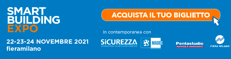 FIERA INTERNAZIONALE UK — Smart Building Levante